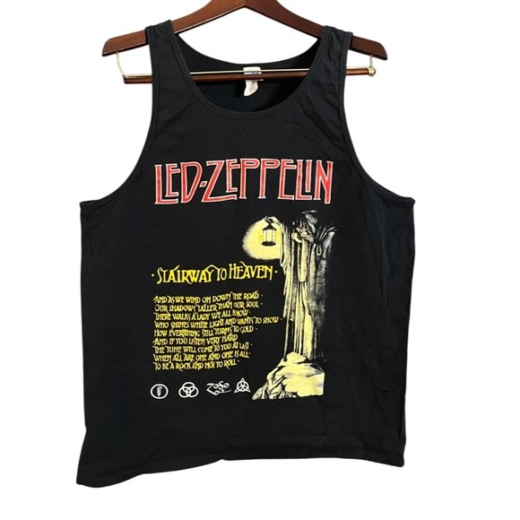 Sun And Sand | Shirts | Led Zeppelin Stairway To Heaven Graphic Tank ...